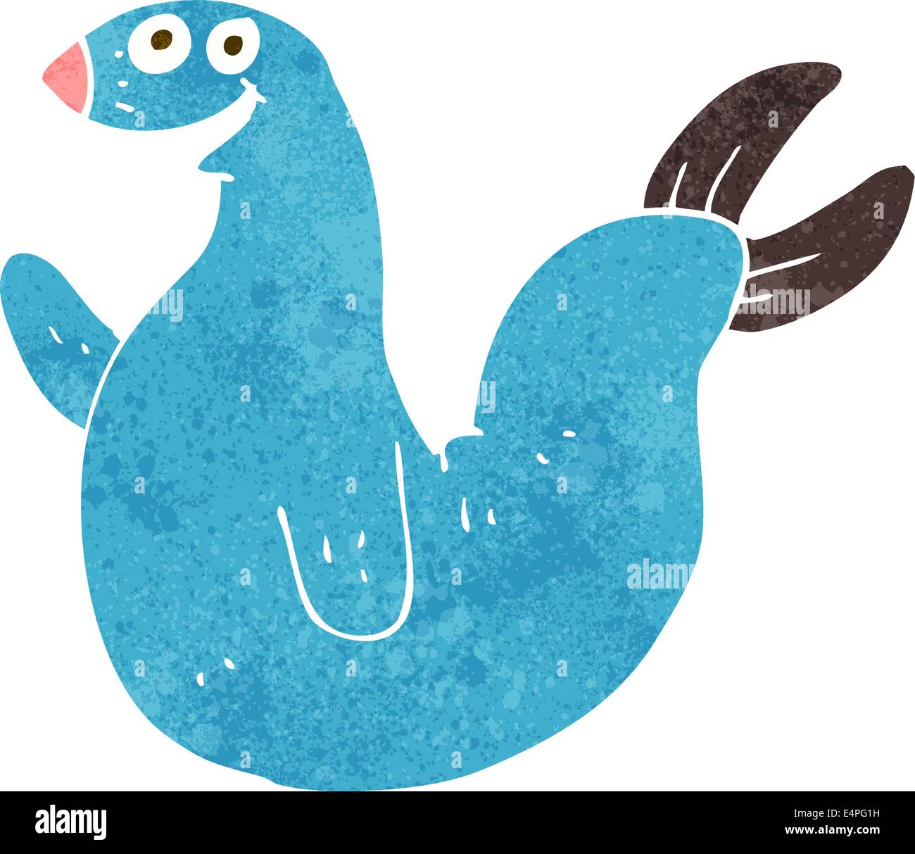 cartoon happy seal Stock Vector Image & Art - Alamy