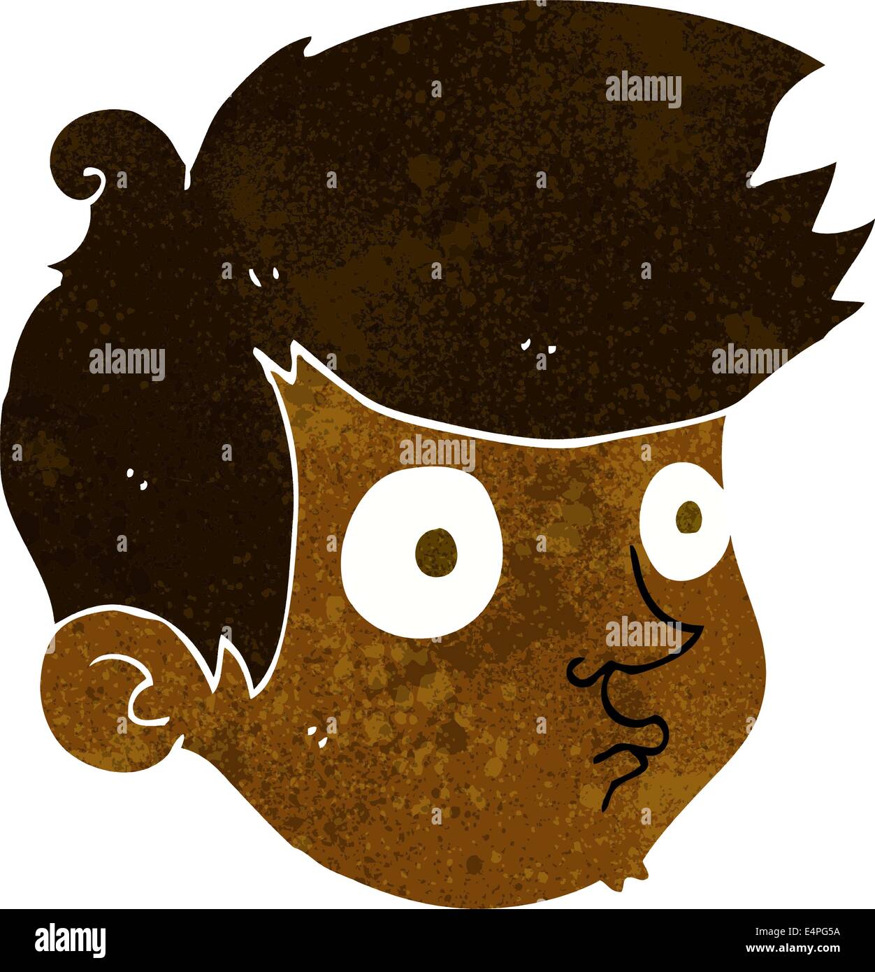 Cartoon boy staring Stock Vector Images - Alamy