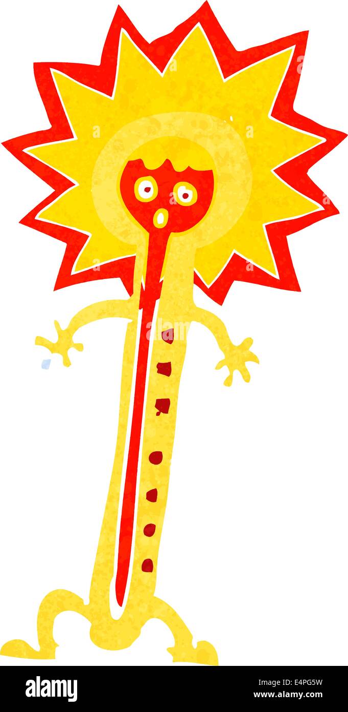 cartoon hot thermometer Stock Vector Image & Art - Alamy