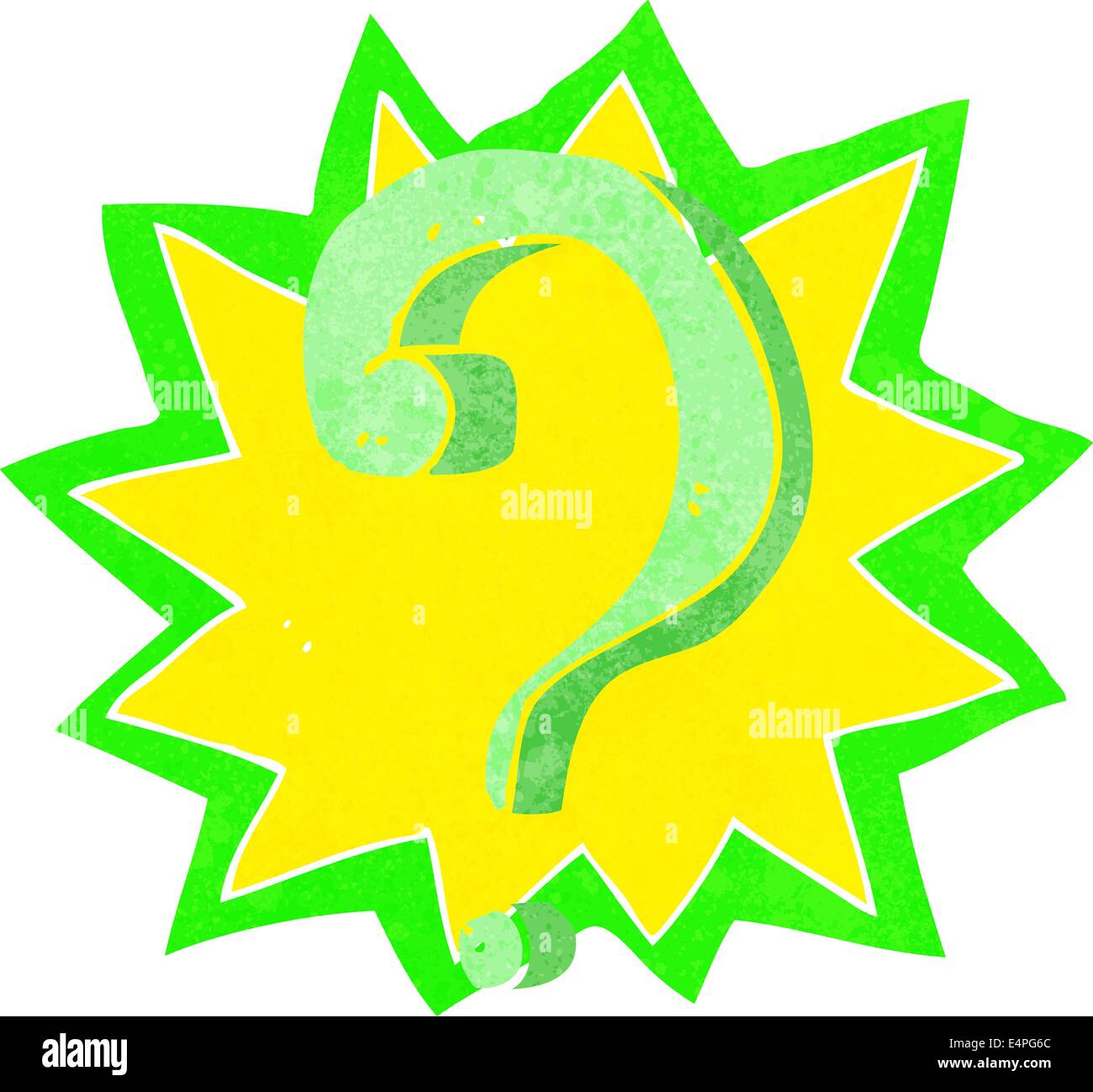 cartoon question mark Stock Vector Image & Art - Alamy