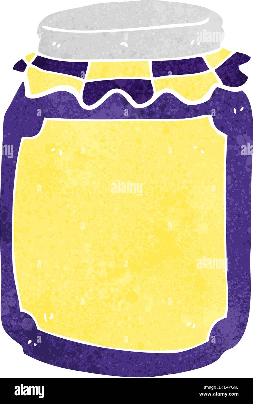 cartoon jar of jam Stock Vector Image & Art - Alamy