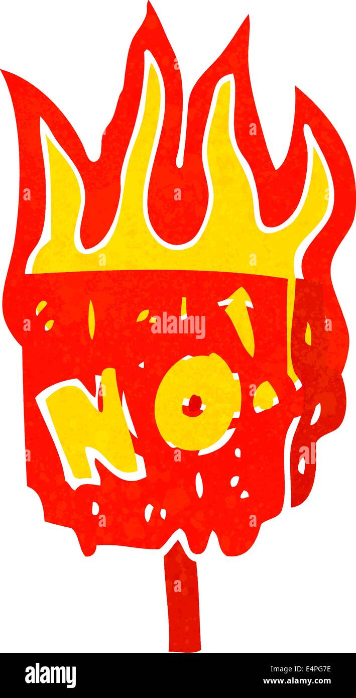 cartoon no sign Stock Vector Image & Art - Alamy