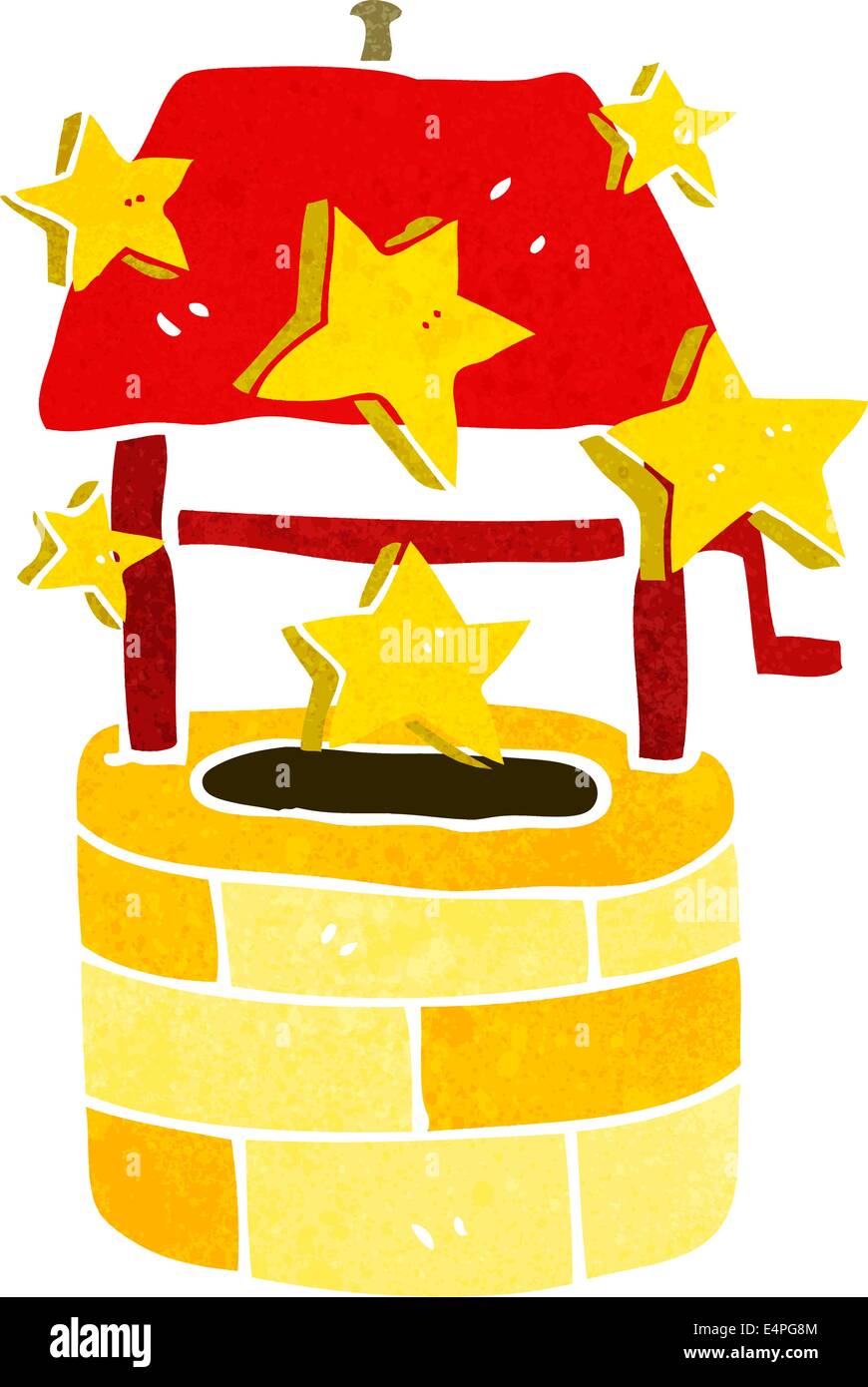 Cartoon wishing well hi-res stock photography and images - Alamy