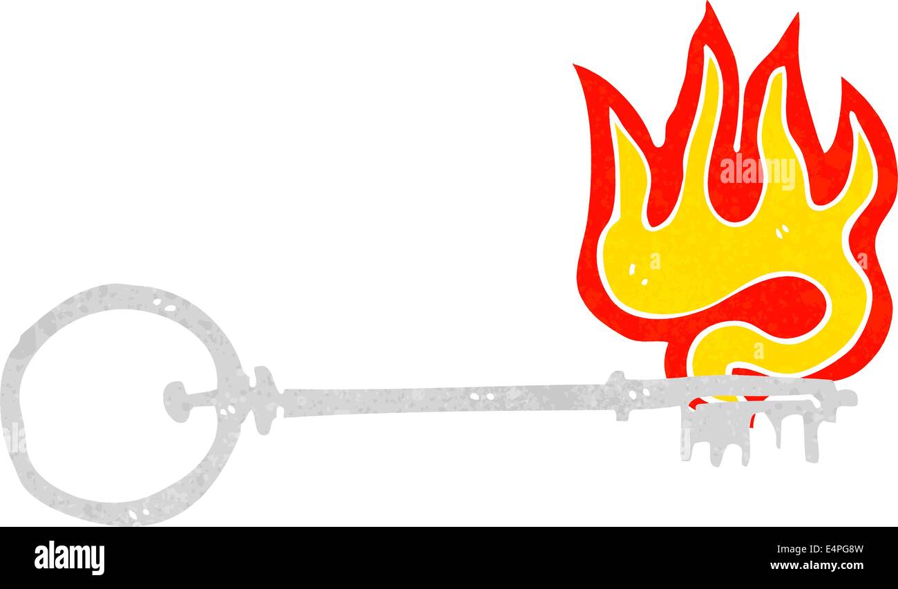 cartoon hot key Stock Vector Image & Art - Alamy