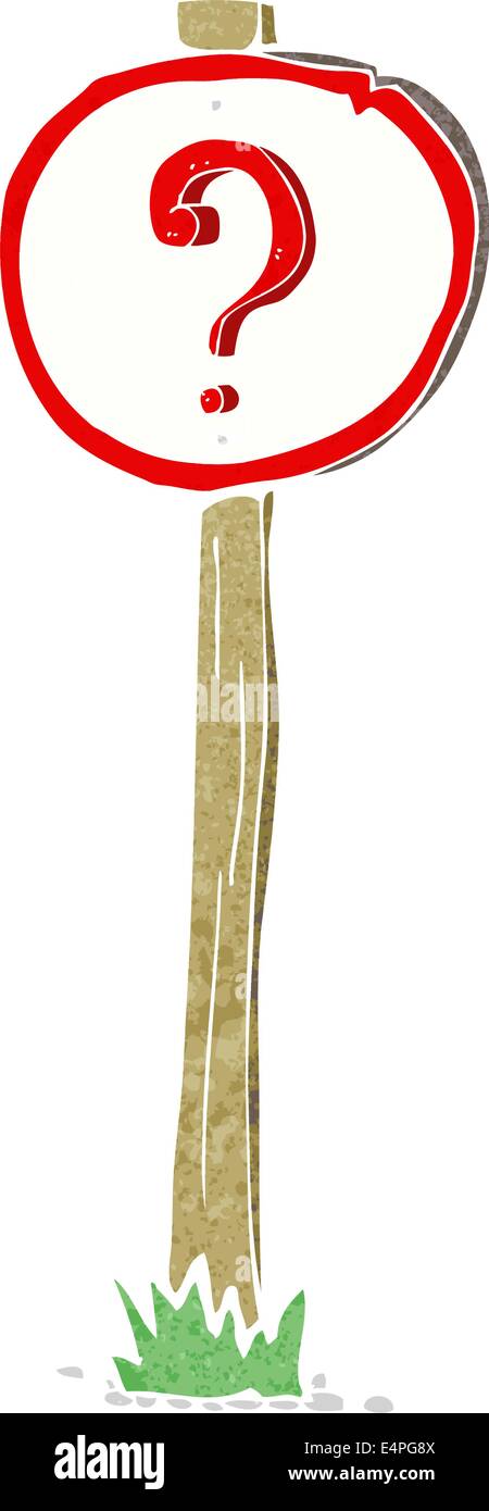 cartoon question mark sign Stock Vector Image & Art - Alamy