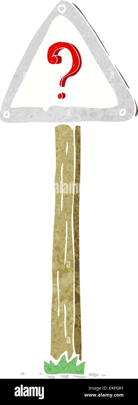 cartoon question mark sign Stock Vector Image & Art - Alamy