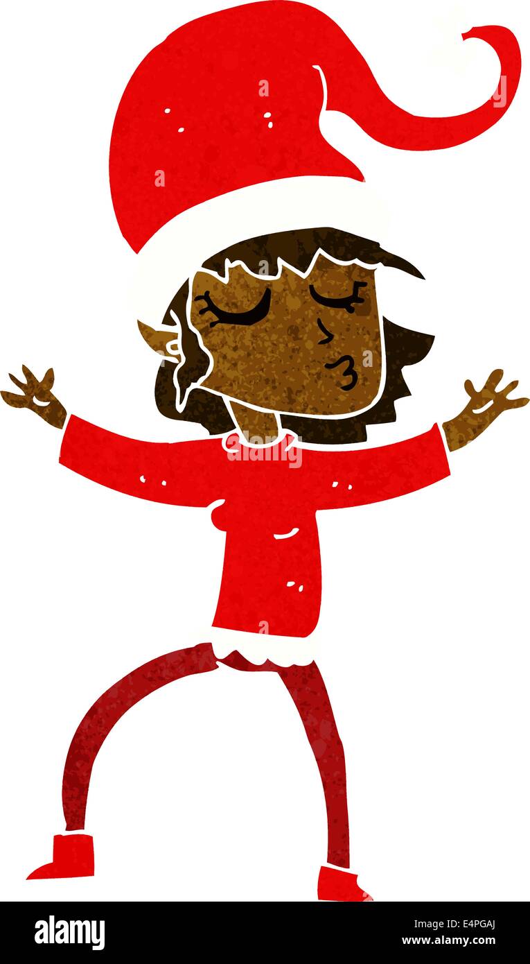 santa's helper cartoon Stock Vector Image & Art - Alamy