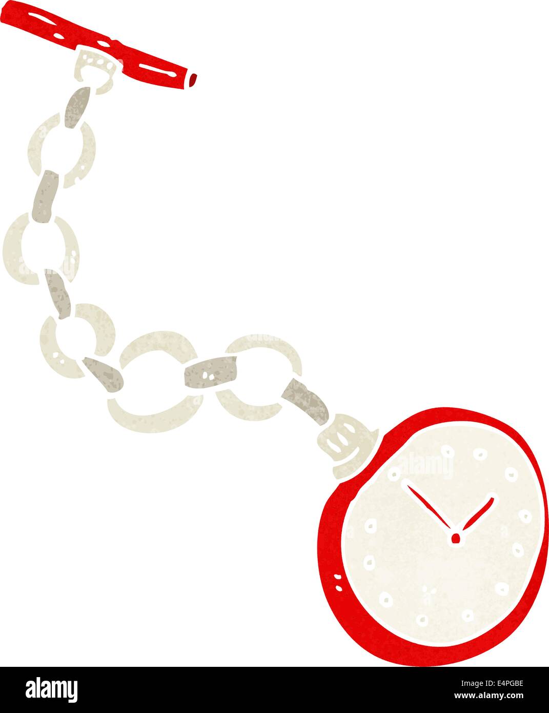 cartoon old pocket watch Stock Vector Image & Art - Alamy