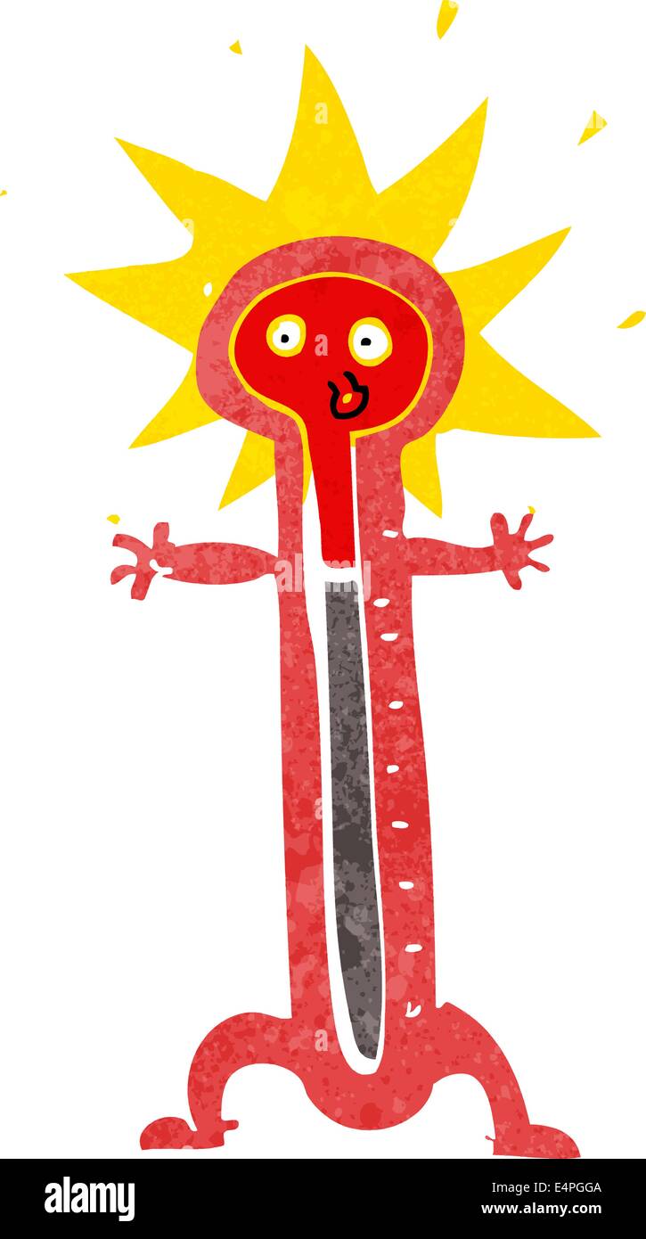Cartoon Thermometer High Resolution Stock Photography and Images - Alamy