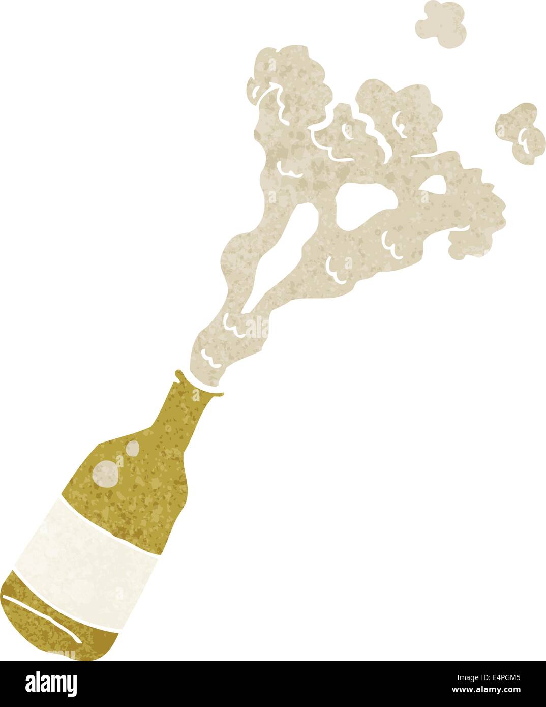 Fizzing bottle Stock Vector Images - Alamy