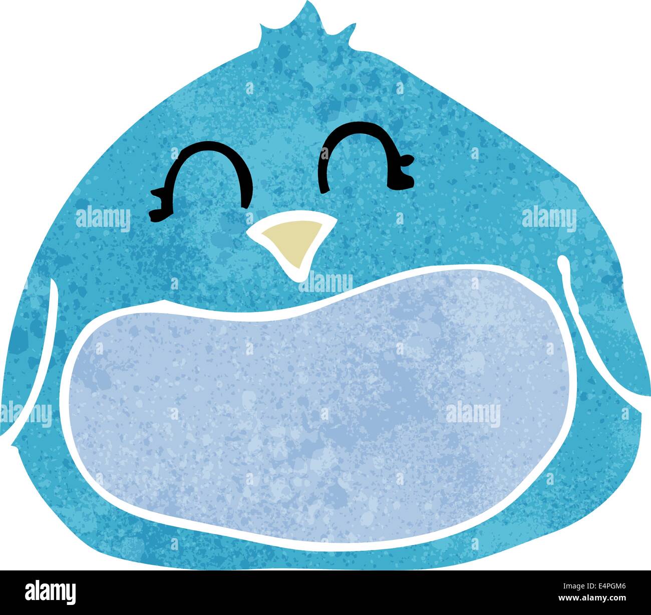 cartoon fat bird Stock Vector Image & Art - Alamy