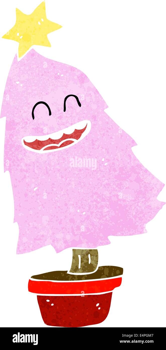 cartoon dancing christmas tree Stock Vector Image & Art - Alamy