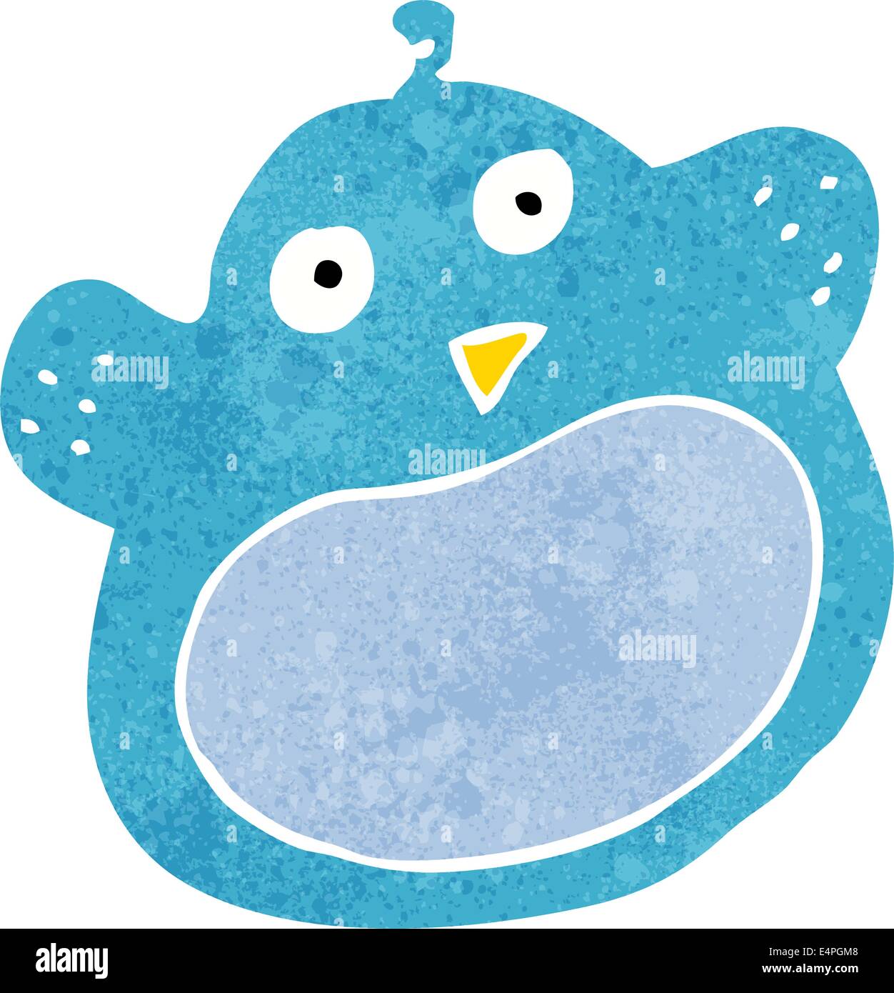 cartoon fat bird Stock Vector Image & Art - Alamy