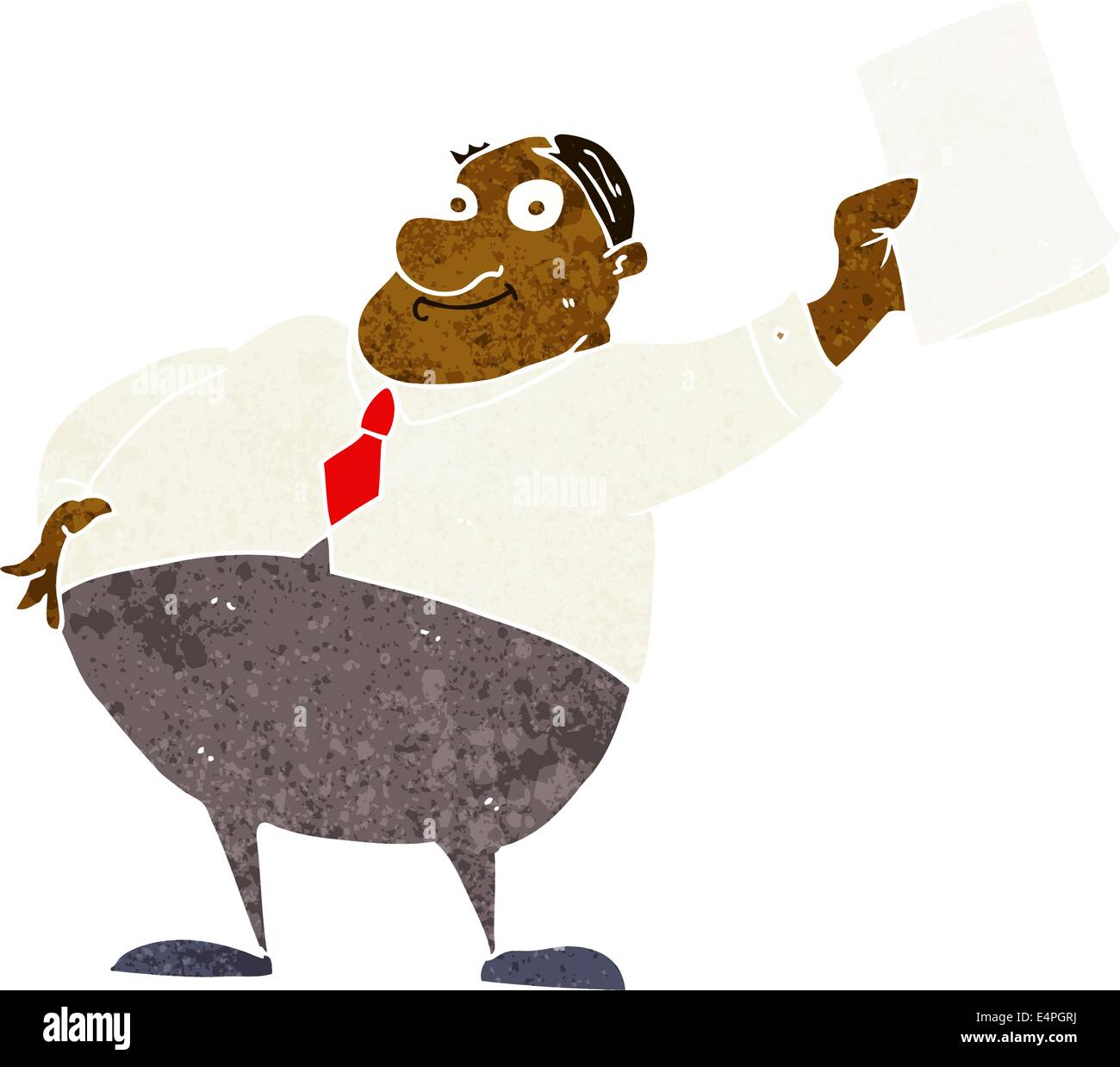 Waving papers Stock Vector Images - Alamy