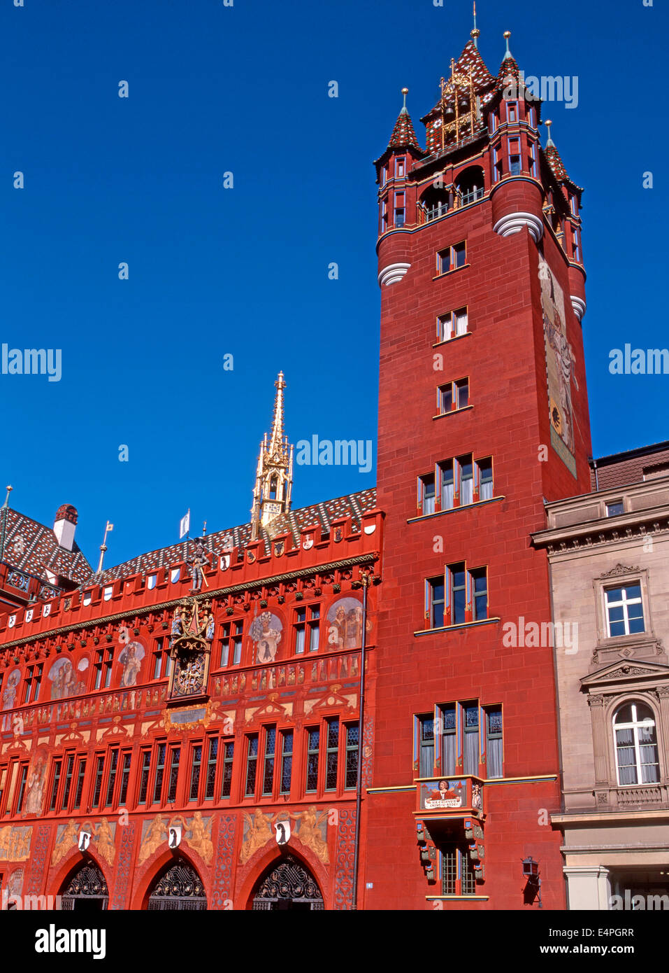 Rathaus Basel High Resolution Stock Photography and Images - Alamy
