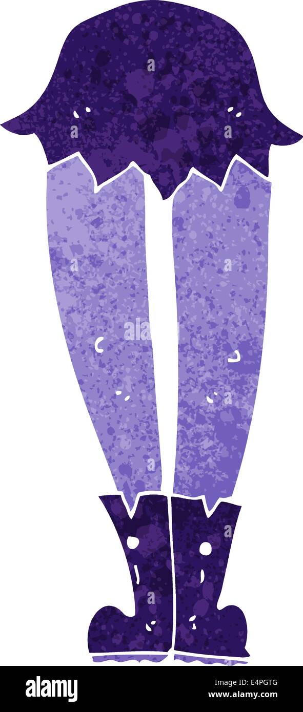 Cartoon vampire legs Stock Vector Images - Alamy