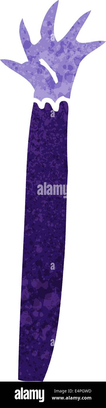 cartoon halloween vampire arm Stock Vector Image & Art - Alamy