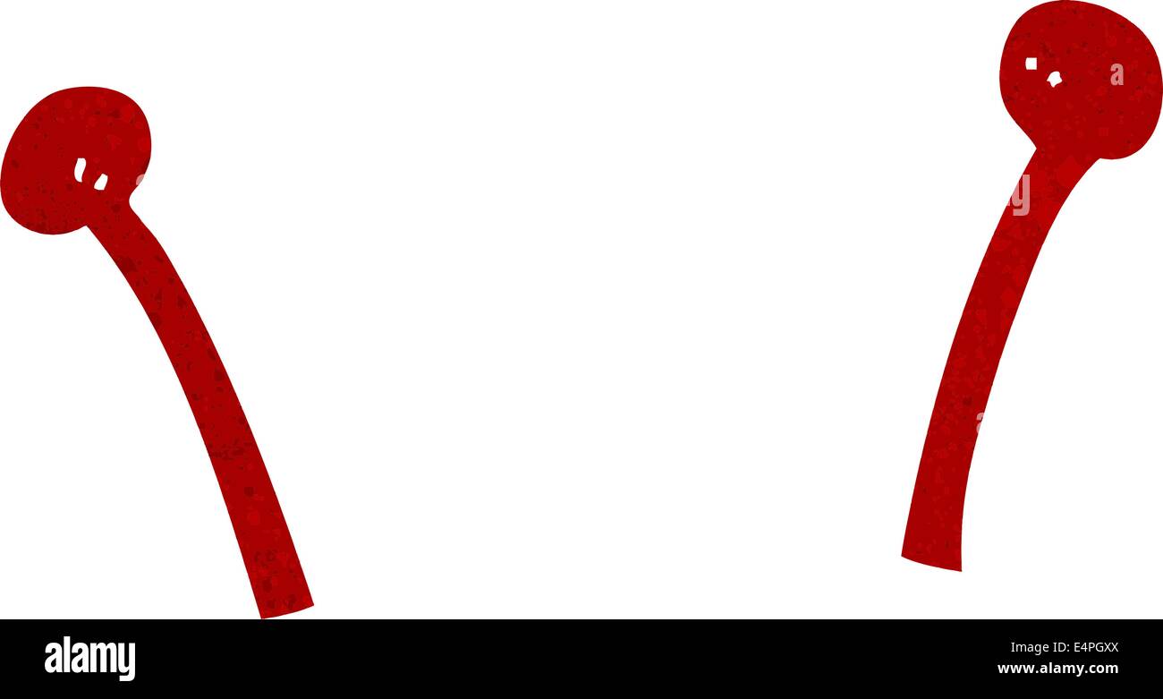 Cartoon alien antennae Stock Vector Images - Alamy