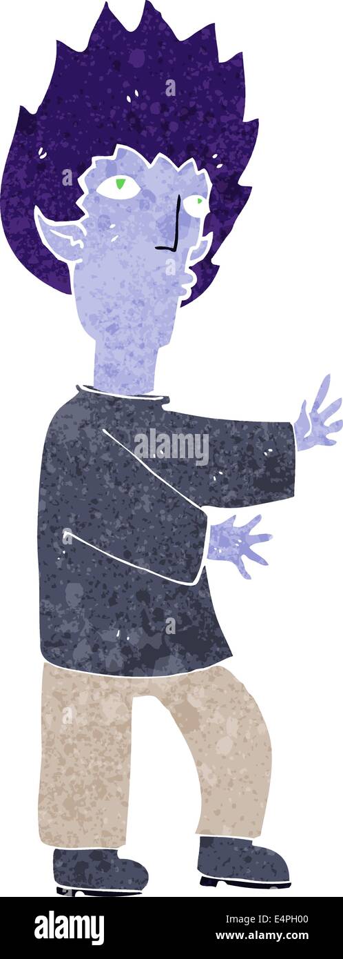 Cartoon vampire man Stock Vector Images - Alamy