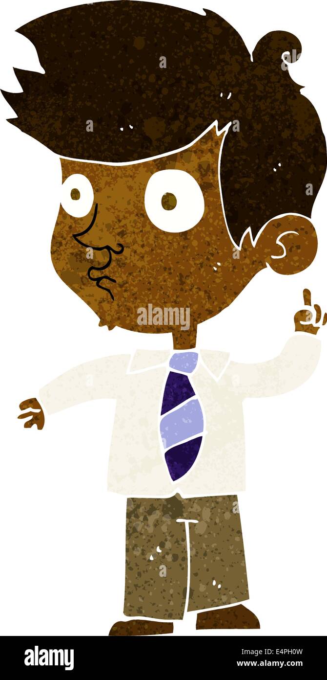 cartoon boy asking question Stock Vector Image & Art - Alamy