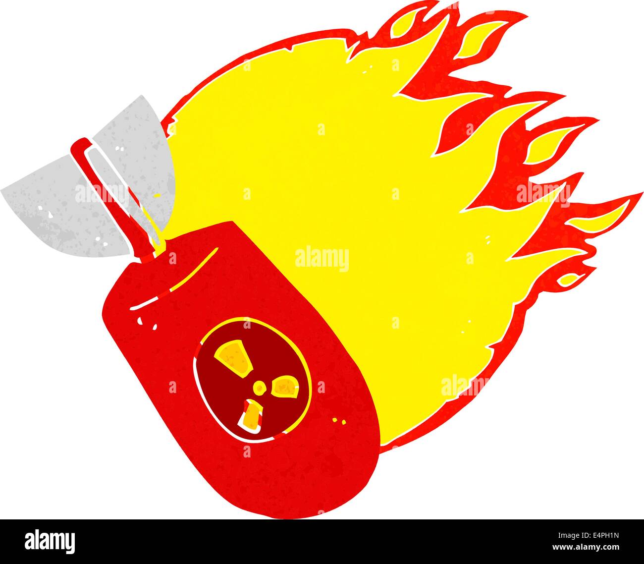 cartoon atom bomb Stock Vector Image & Art - Alamy