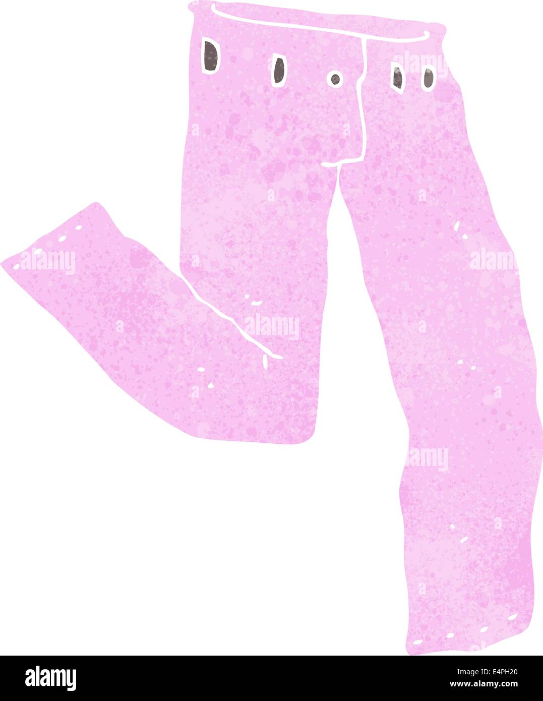 cartoon pair of pink pants Stock Vector Image & Art - Alamy