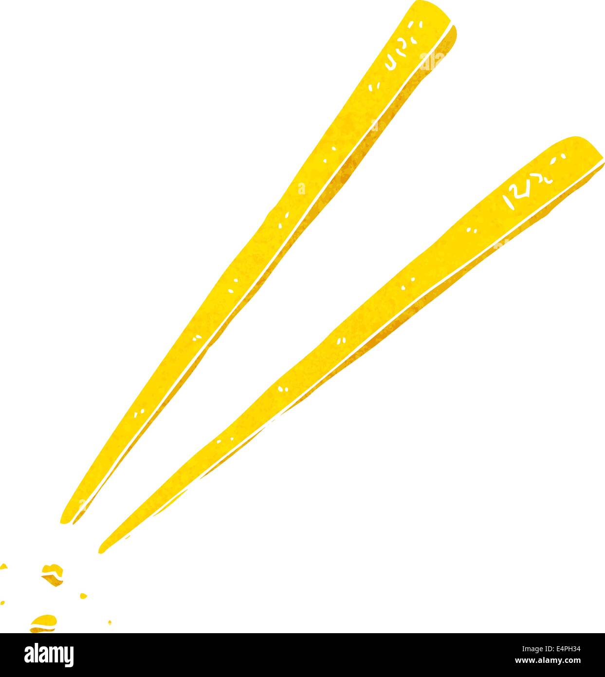 Cartoon chopsticks Stock Vector Images - Alamy