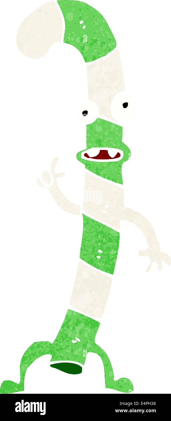 cartoon dancing christmas candy cane Stock Vector Image & Art - Alamy
