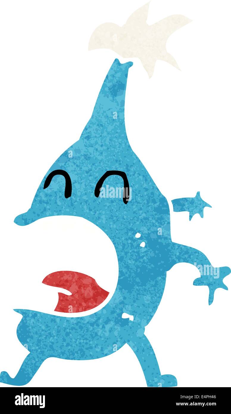 cartoon funny creature Stock Vector Image & Art - Alamy