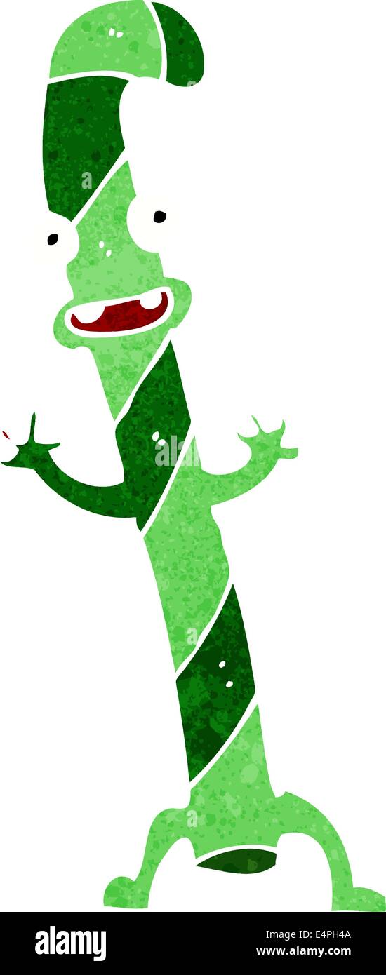 cartoon dancing christmas candy cane Stock Vector Image & Art - Alamy