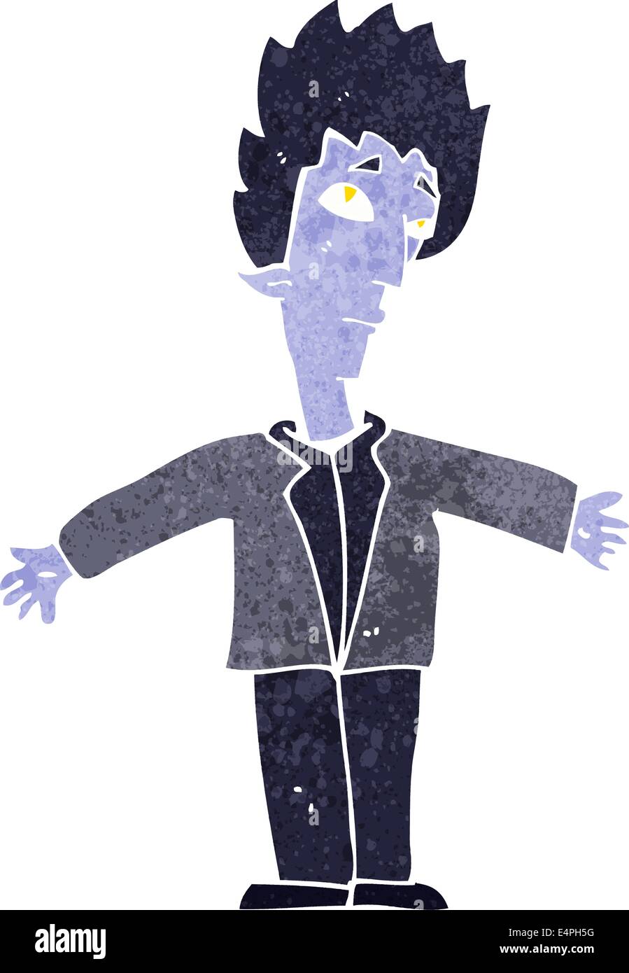 cartoon vampire man Stock Vector Image & Art - Alamy