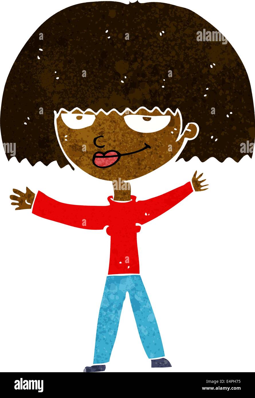 Smug woman hi-res stock photography and images - Alamy