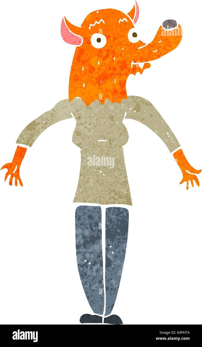 cartoon fox woman Stock Vector Image & Art - Alamy
