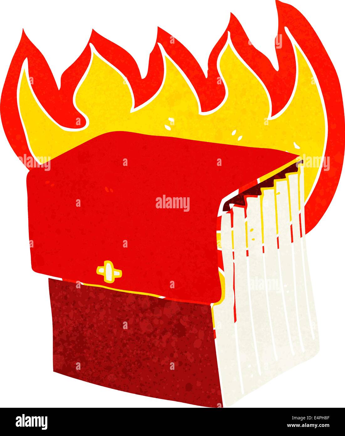 Burning office Stock Vector Images - Alamy