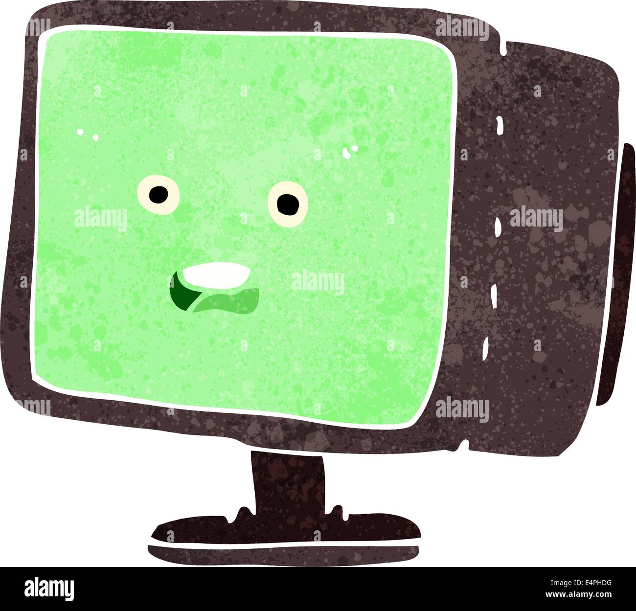 cartoon computer screen Stock Vector Image & Art - Alamy