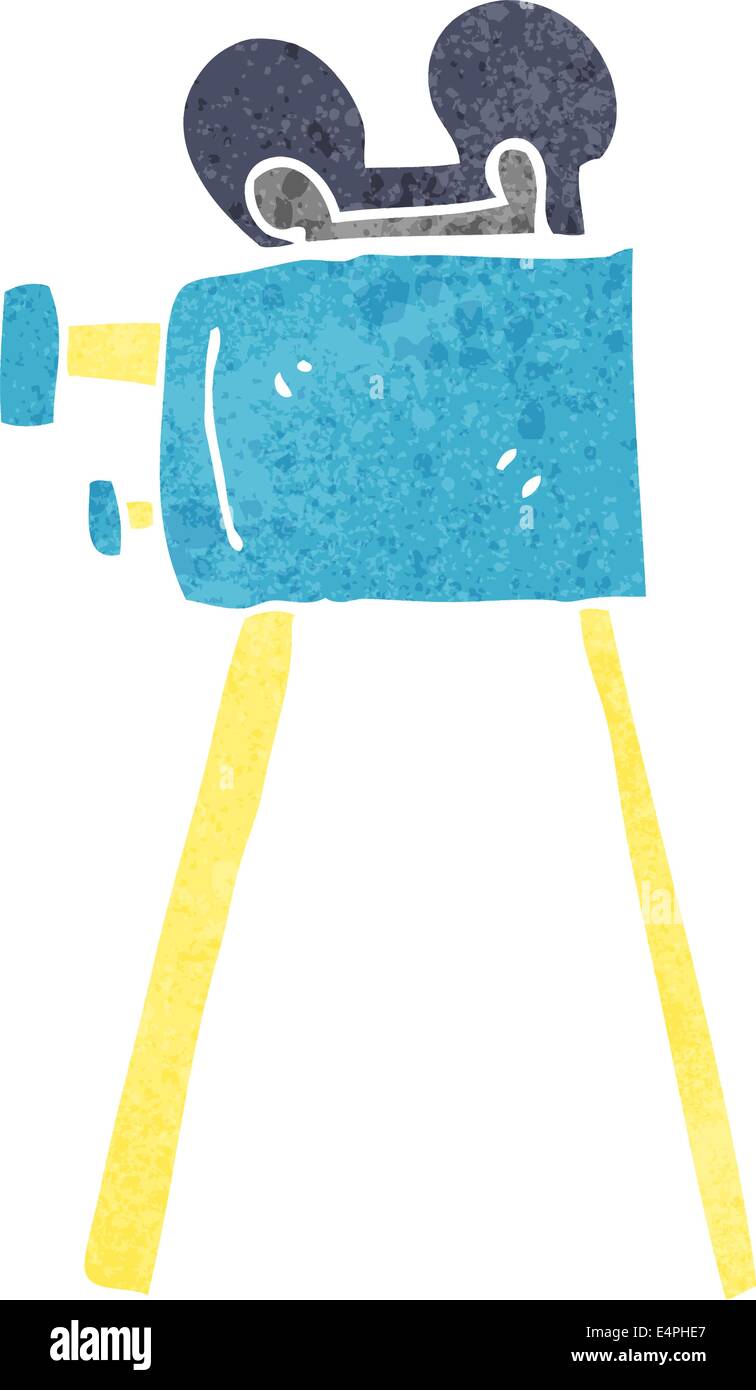 cartoon movie camera Stock Vector Image & Art - Alamy