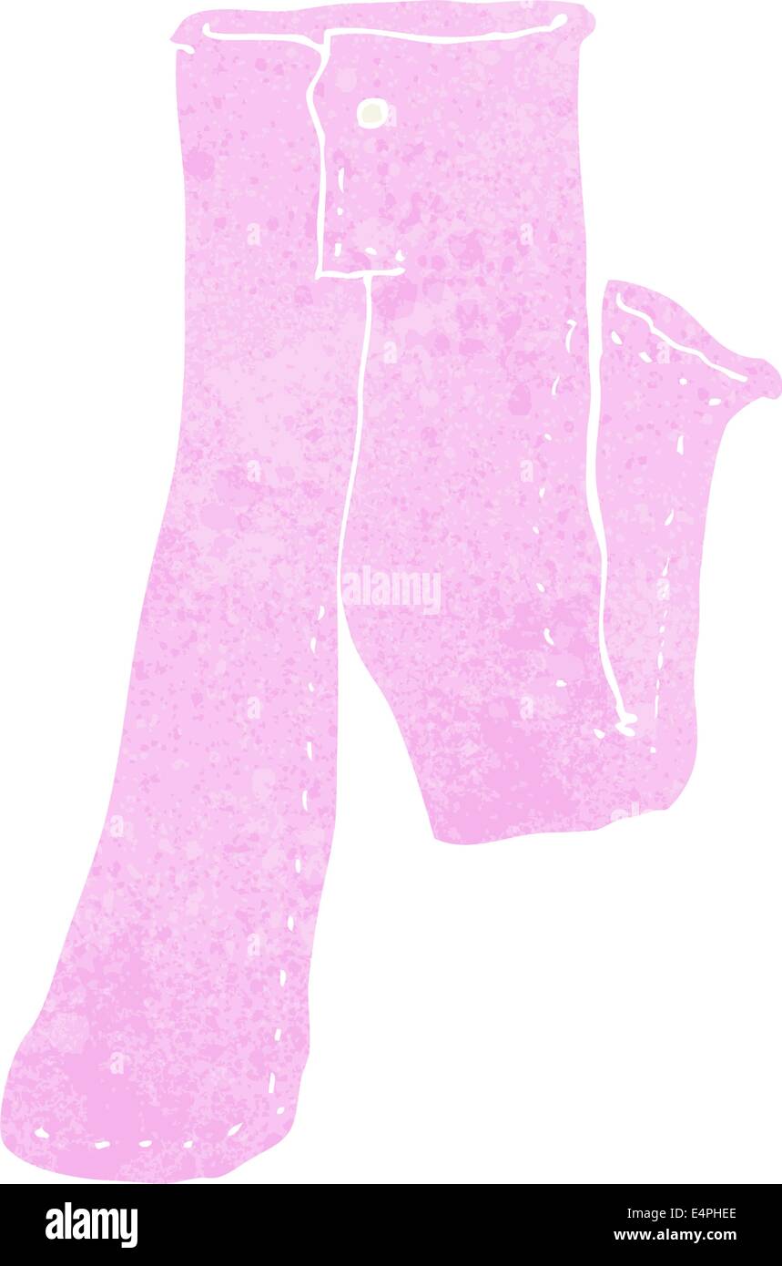 cartoon pair of pink pants Stock Vector Image & Art - Alamy