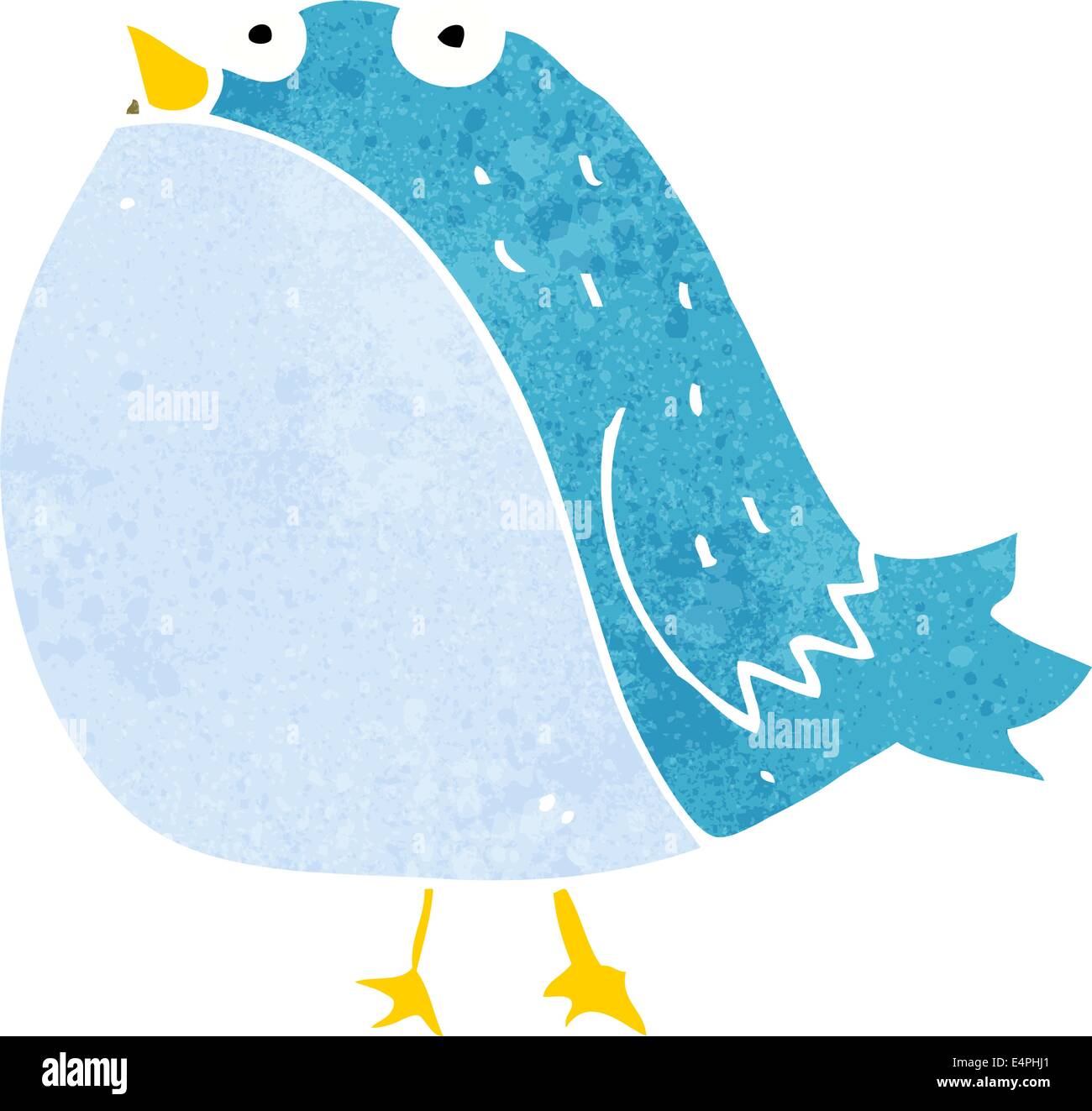 cartoon fat bird Stock Vector Image & Art - Alamy