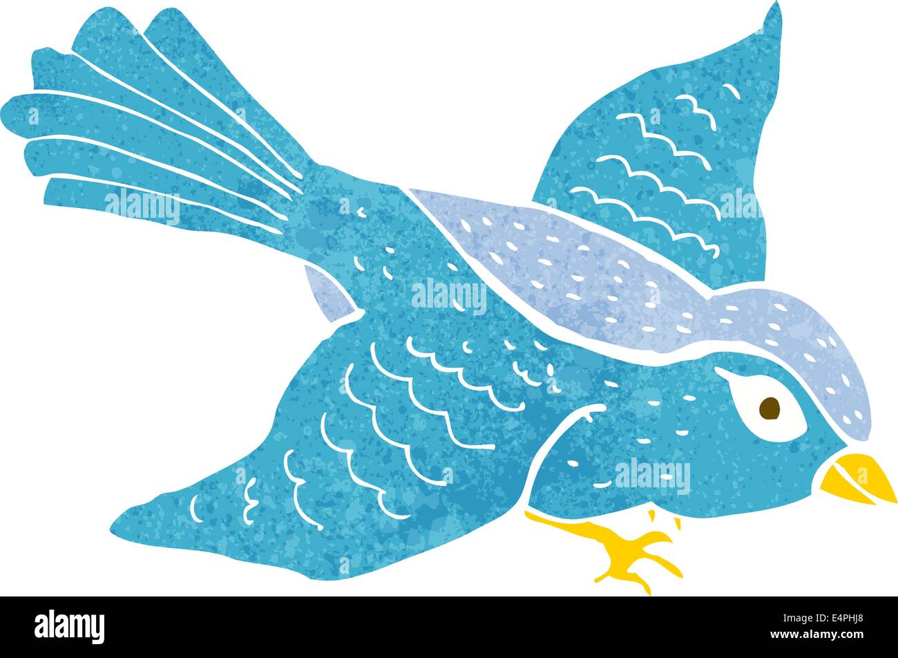 cartoon flying bird Stock Vector Image & Art - Alamy