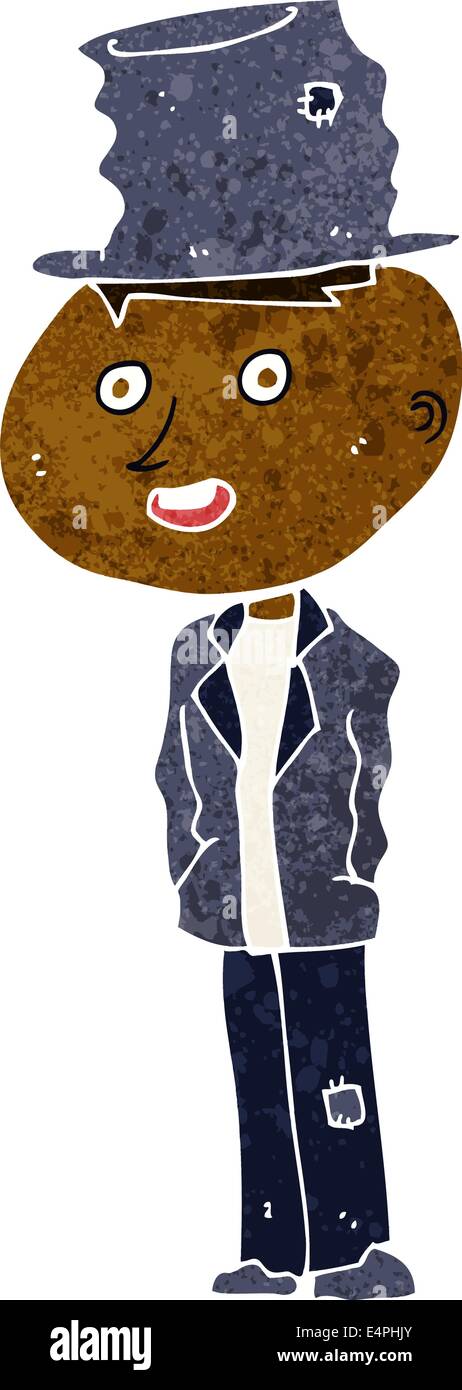 Hobo drawing hi-res stock photography and images - Alamy