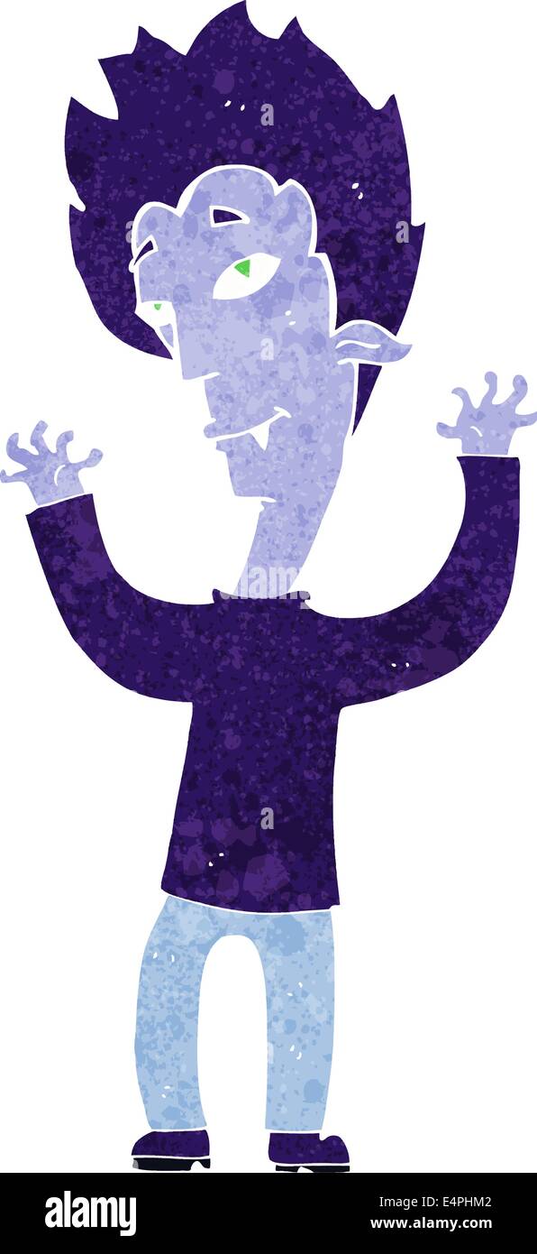 cartoon vampire man Stock Vector Image & Art - Alamy