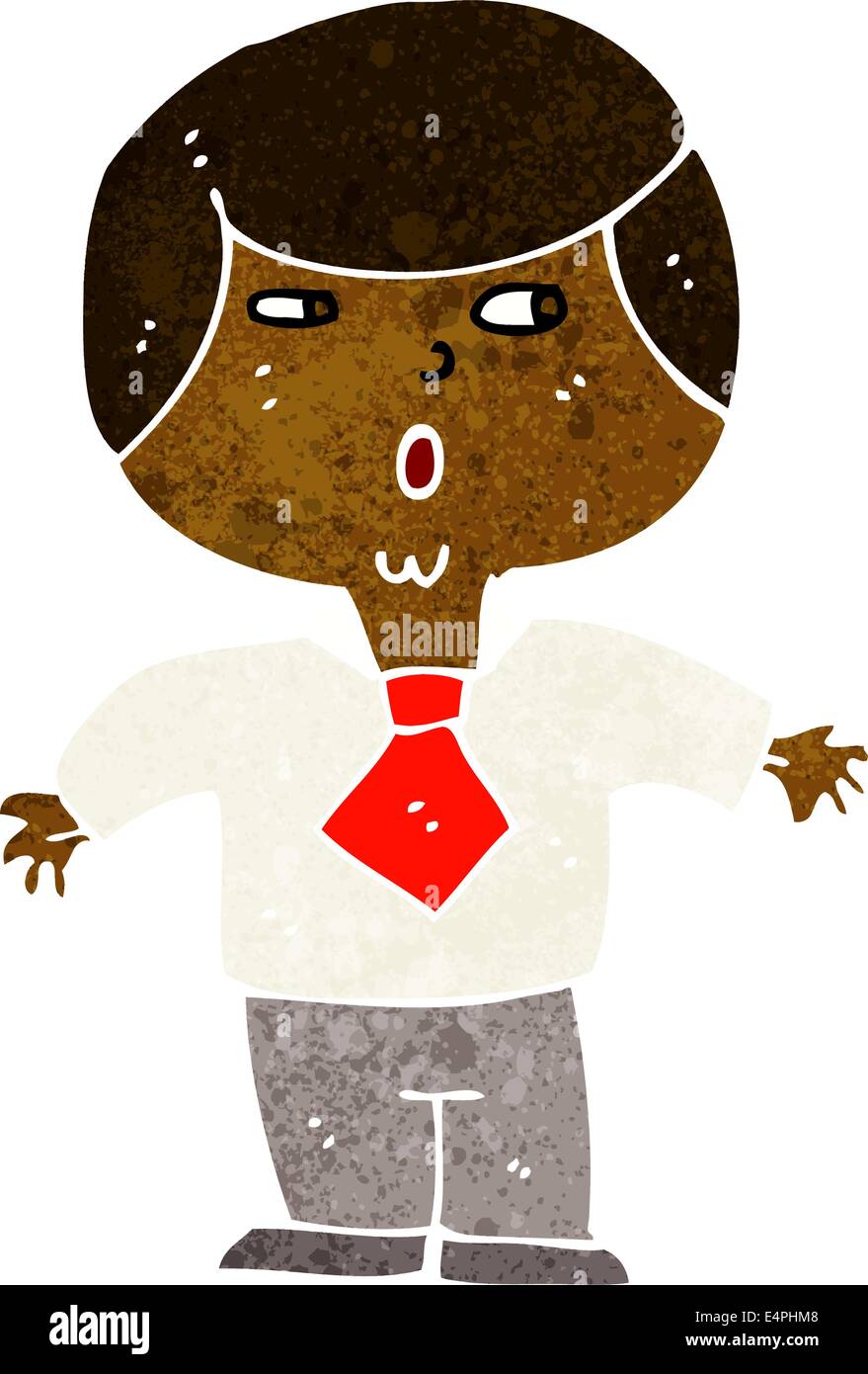 cartoon shocked boy Stock Vector Image & Art - Alamy