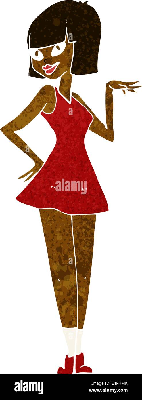 cartoon pretty woman Stock Vector Image & Art - Alamy