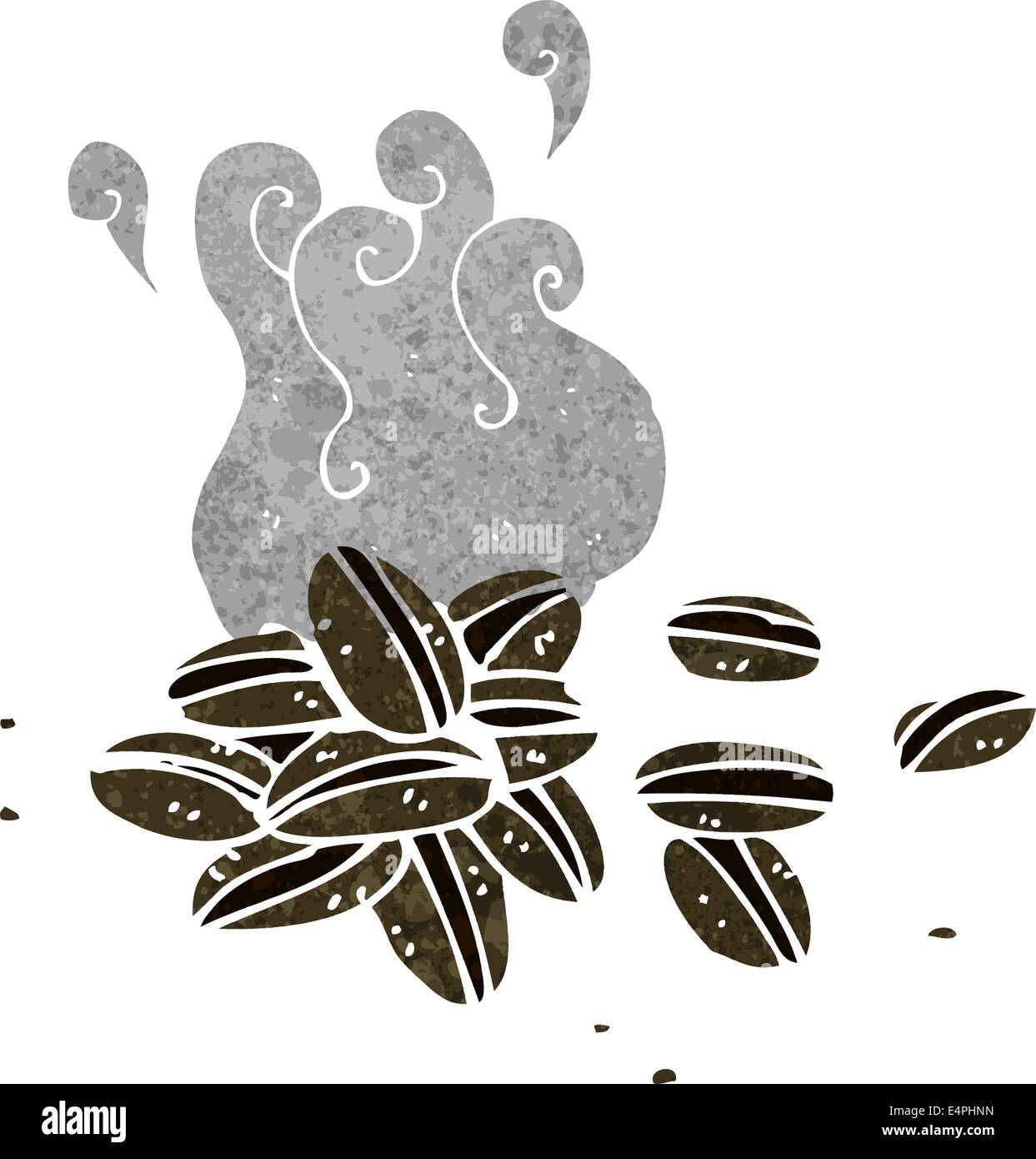 cartoon coffee beans Stock Vector Image & Art - Alamy