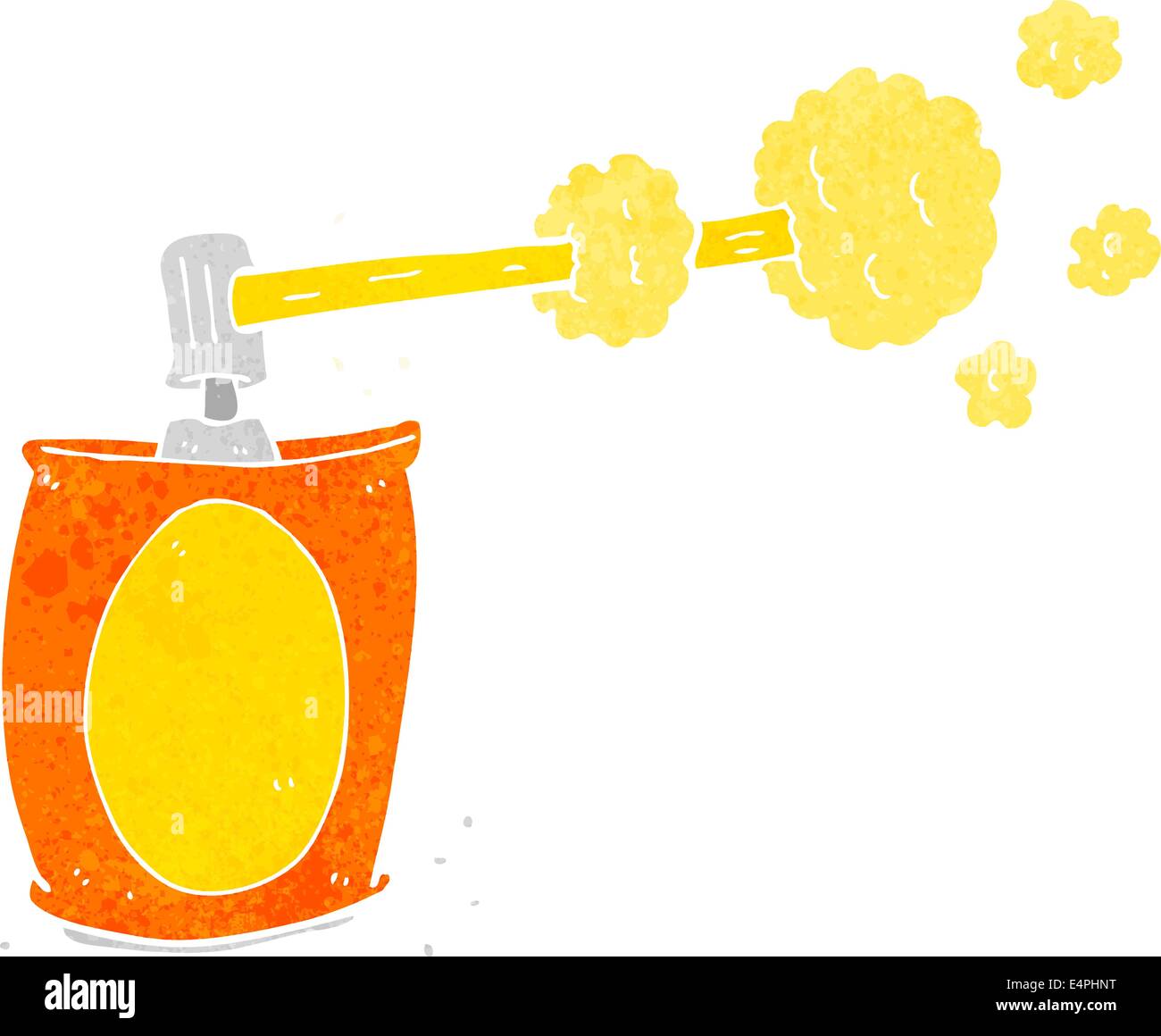 Cartoon aerosol spray can hi-res stock photography and images - Alamy