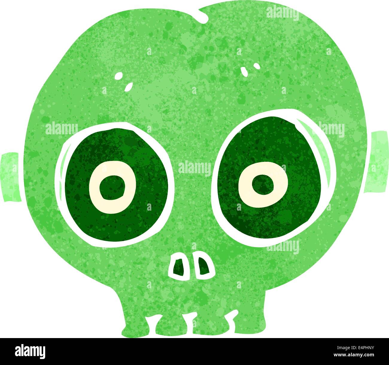Cartoon halloween skull mask hi-res stock photography and images - Alamy