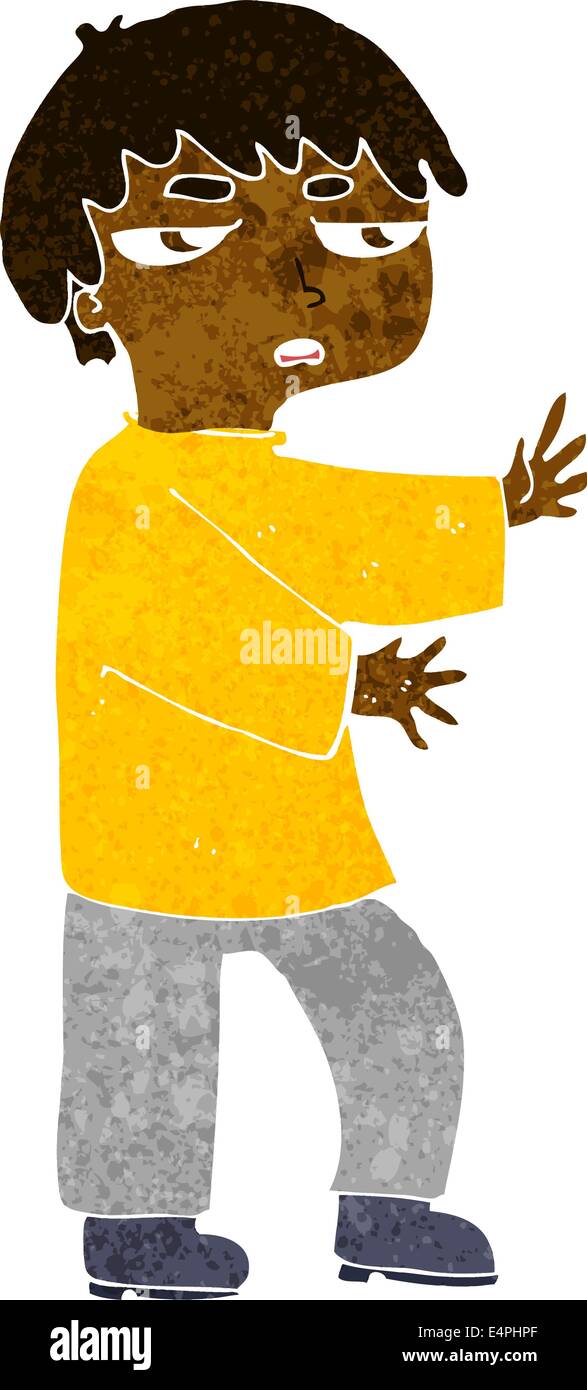 cartoon man gesturing Stock Vector Image & Art - Alamy