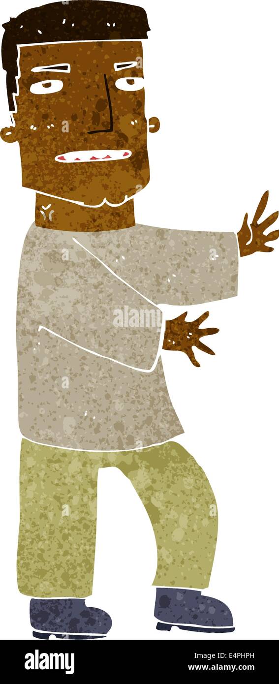cartoon man gesturing Stock Vector Image & Art - Alamy