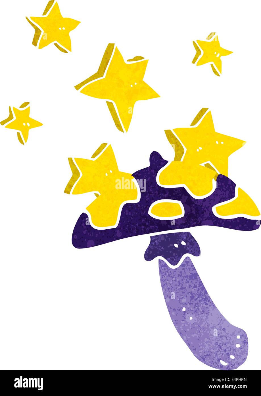 cartoon magic toadstool Stock Vector Image & Art - Alamy