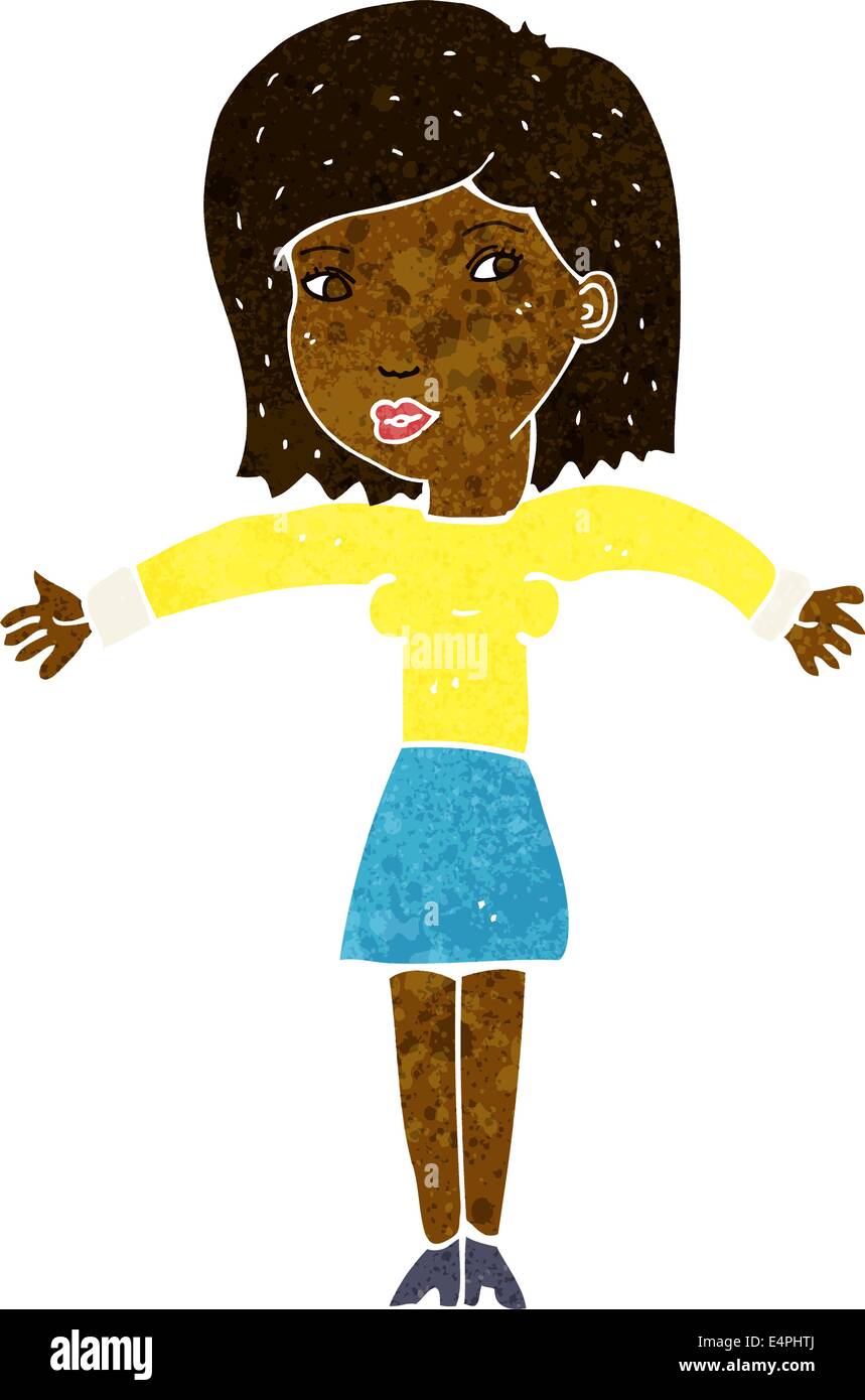 Shrugging shoulders vector hi-res stock photography and images - Alamy